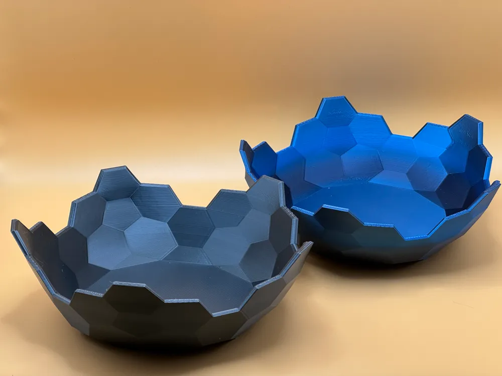 Modern Geometric Bowl by MottN MakerWorld: Download Free 3D Models