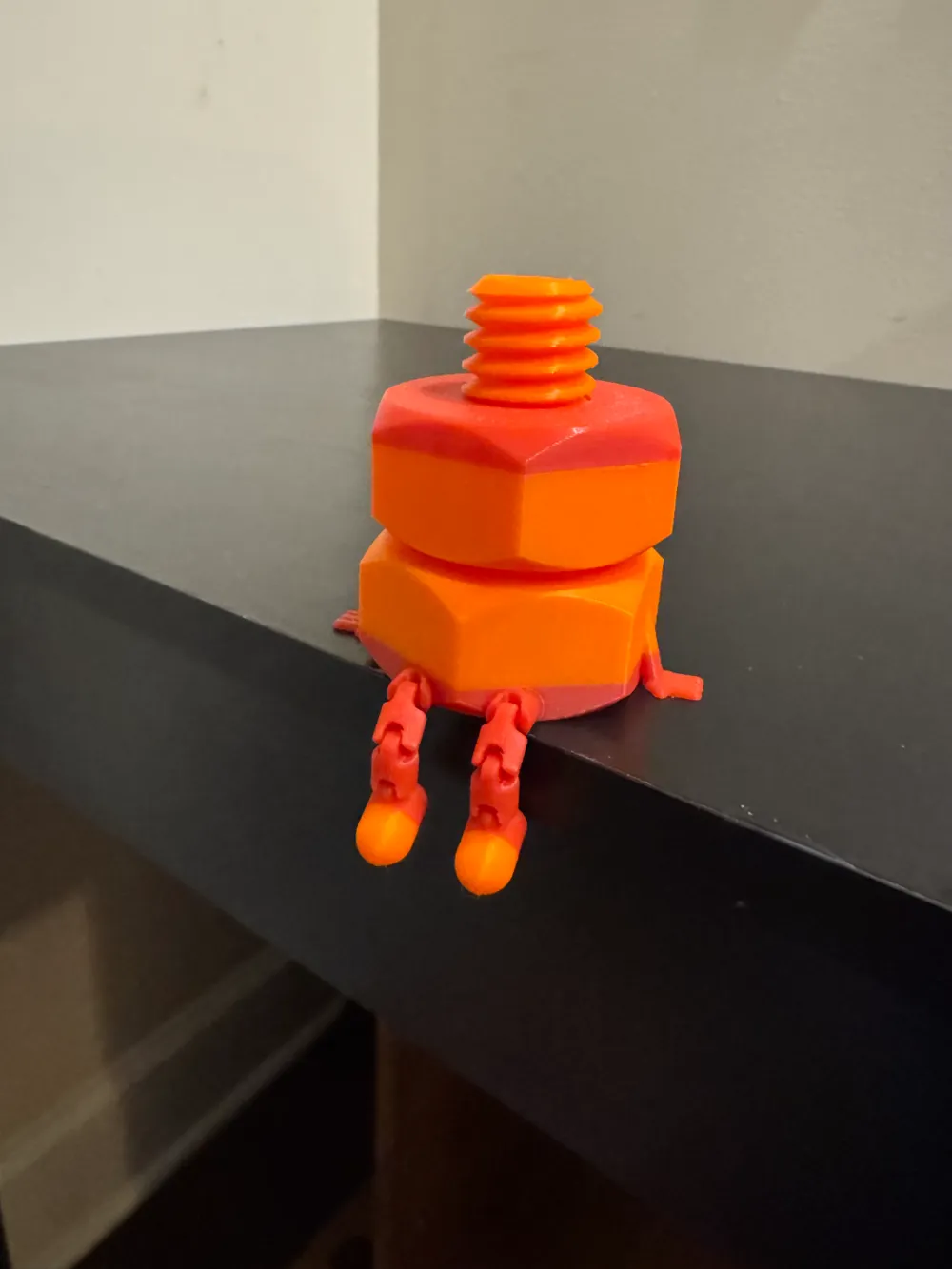 Articulated Functional Nut and Bolt by TheThiccThor - MakerWorld