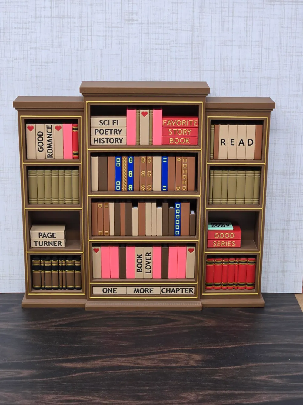 Assorted Miniature Books - Formal Syle - Free 3D Print Model - MakerWorld