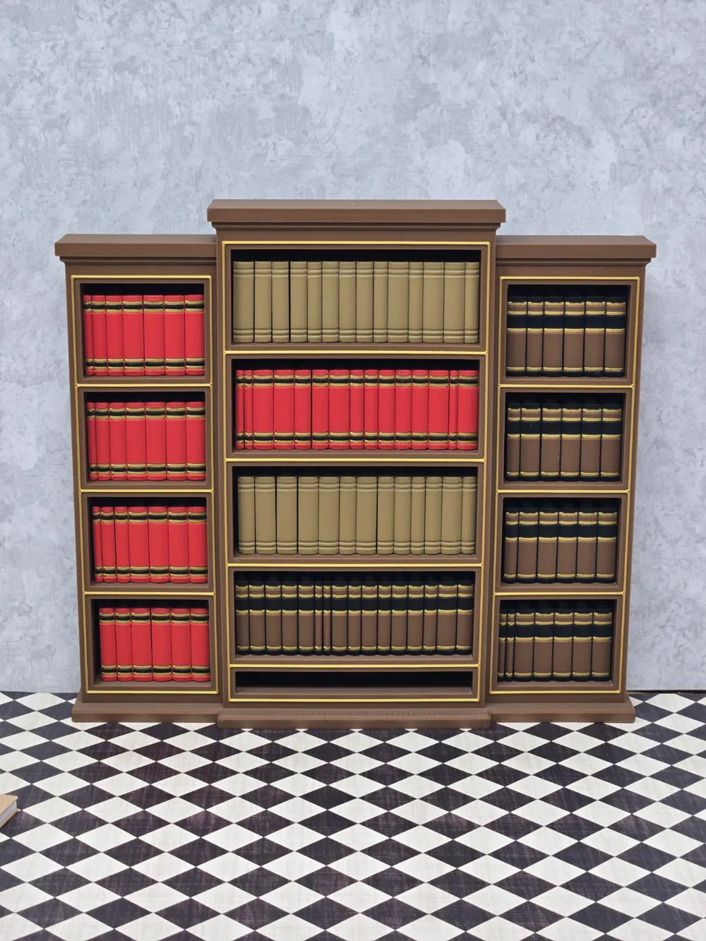 Assorted Miniature Books - Formal Syle by WhispersofLiterati MakerWorld ...