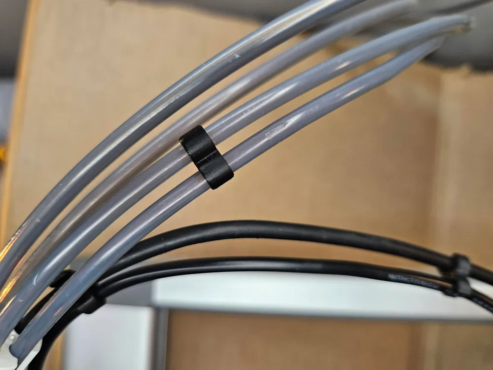 Wire & Tube Clips for A1 / A1 Mini +Panda Knomi by Ocular Dynamic ...