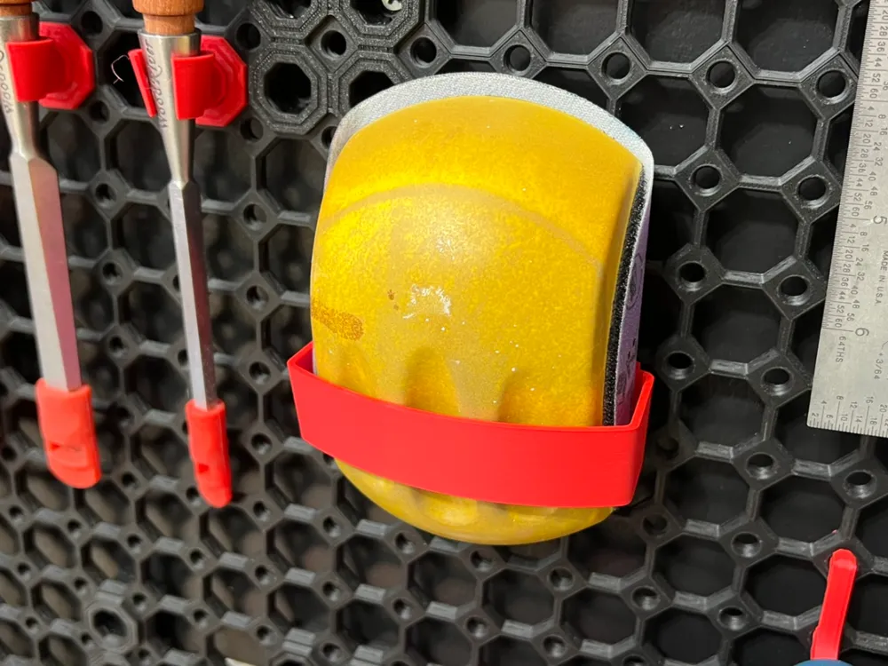 Sanding Mouse Holder for Multiboard (Multiconnect) by 3d_Sauce - MakerWorld