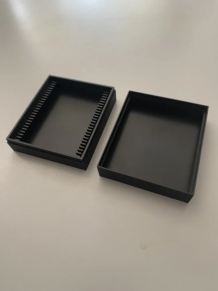 Boîte de 25 lames de microscope - Modèle d'Impression 3D Gratuit ...