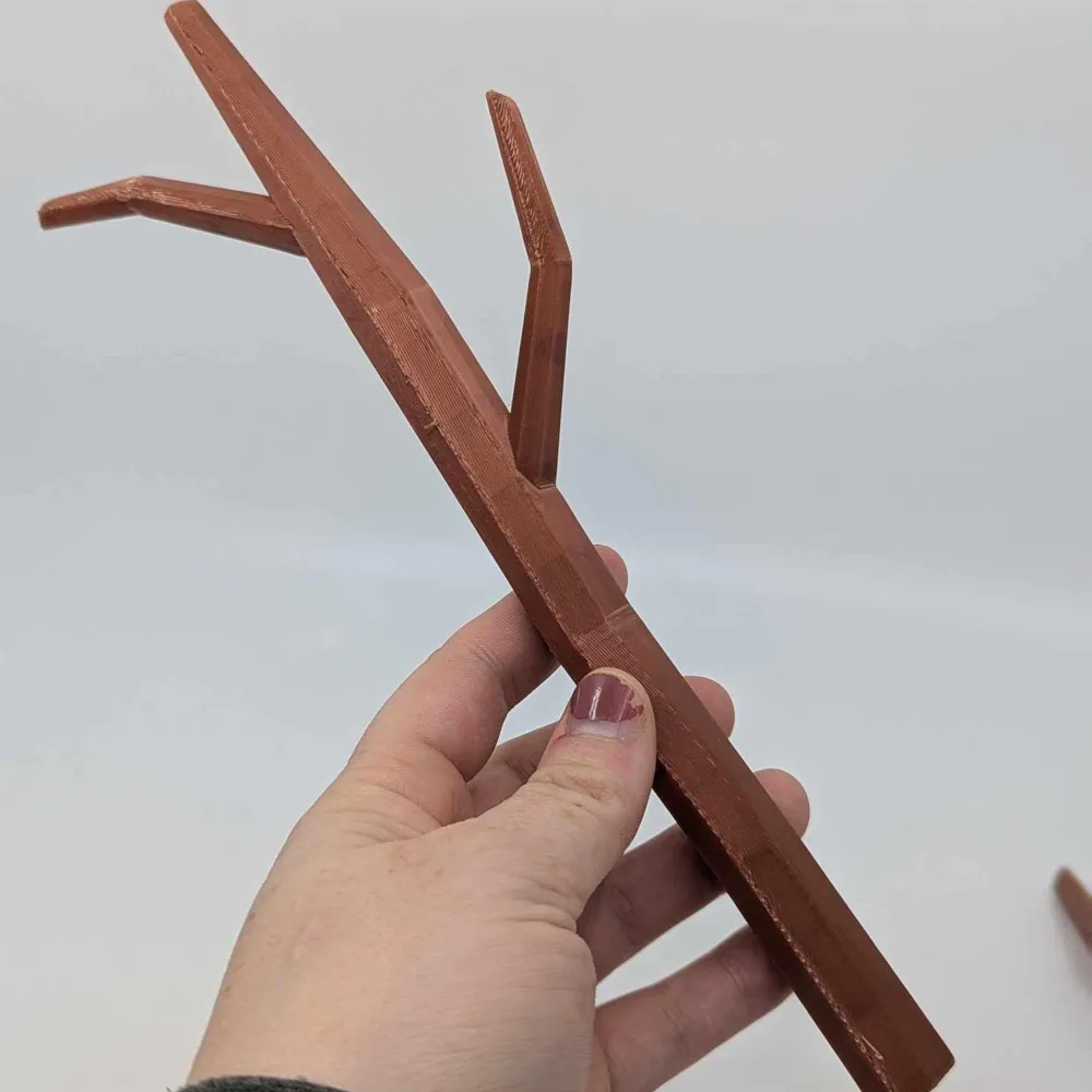 Mod Stick / Moderator Stick / Reptile decor - Free 3D Print Model ...