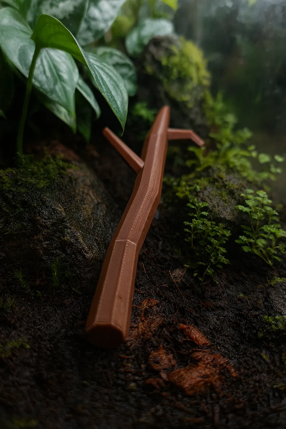 Mod Stick / Moderator Stick / Reptile decor by SchmerBle MakerWorld ...