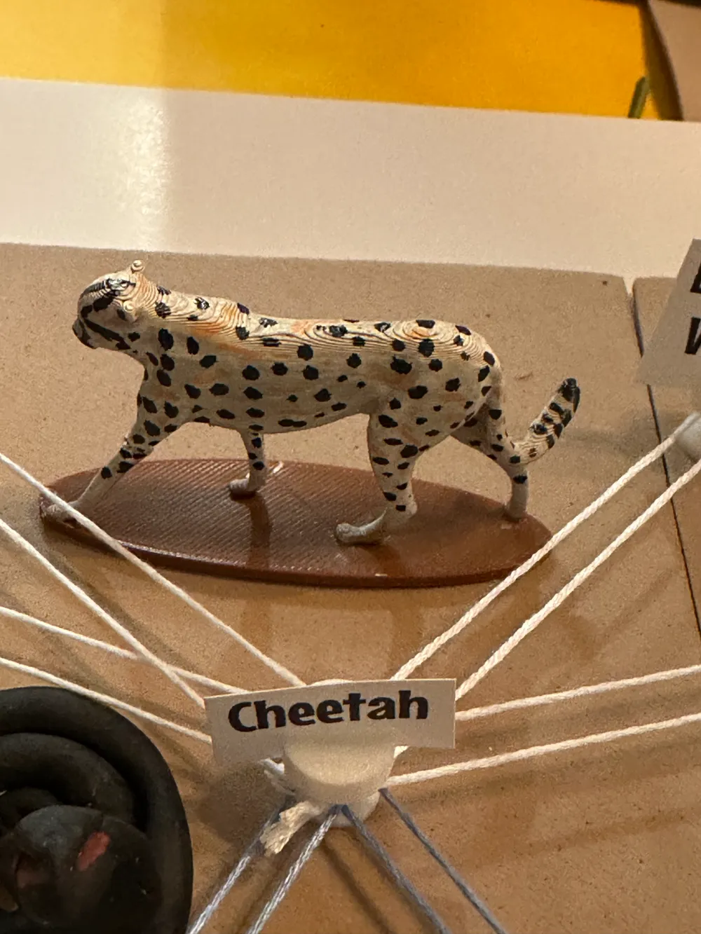 Saharan Cheetah by IP_YAY - MakerWorld