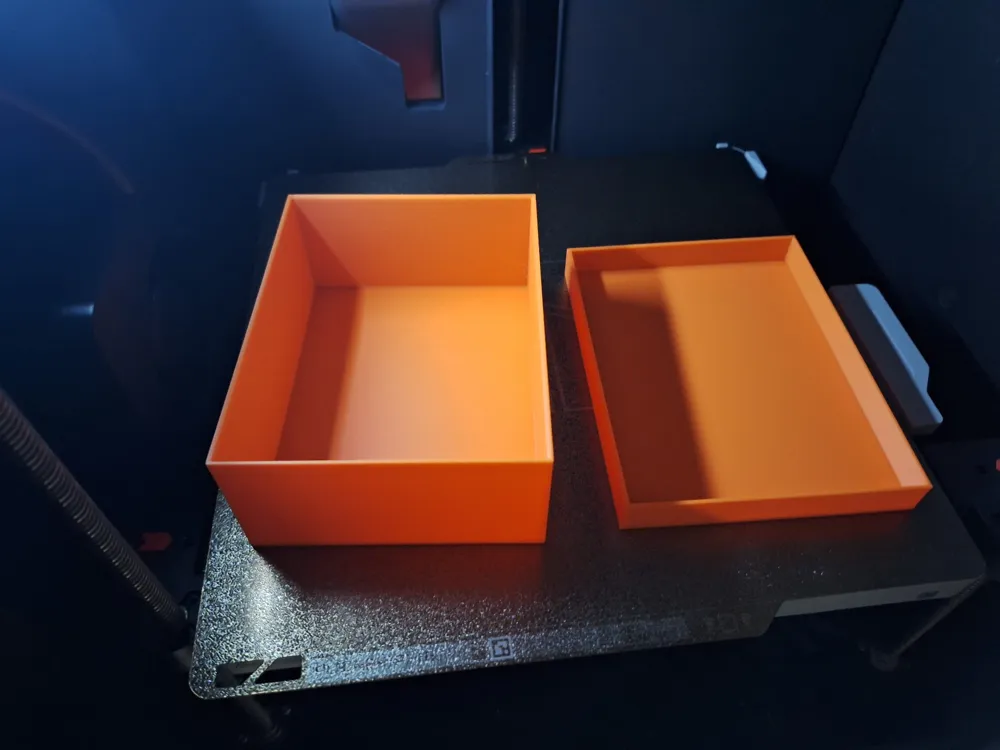 simple Box with Lid (optional) 130x101x50 109g