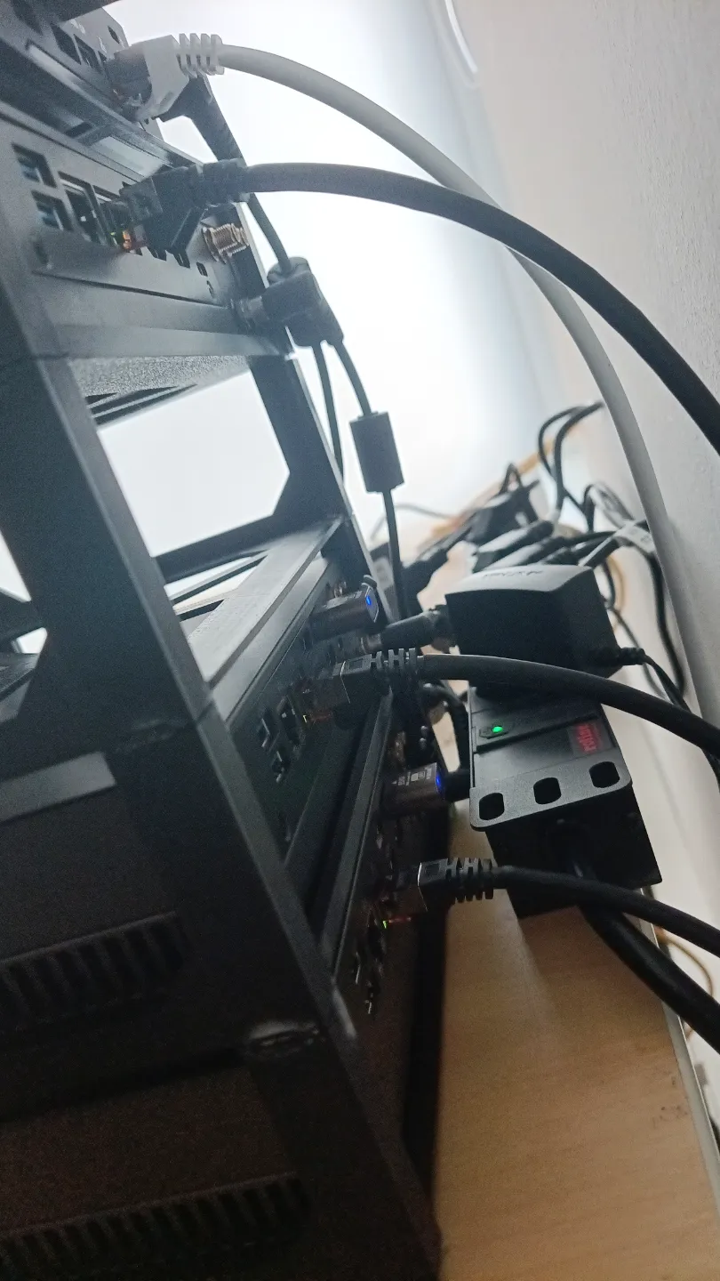 Modular Mini-PC Stacking Rack by Arydian MakerWorld: Download Free 3D ...