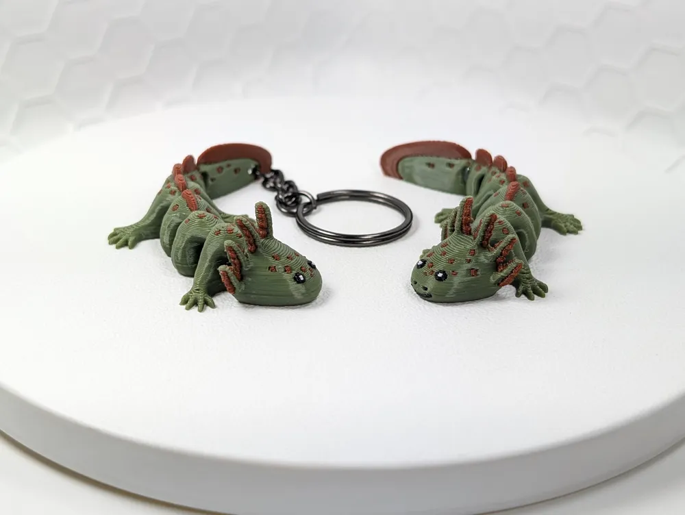 TT Animals: Wild Axolotl - Free 3D Print Model - MakerWorld