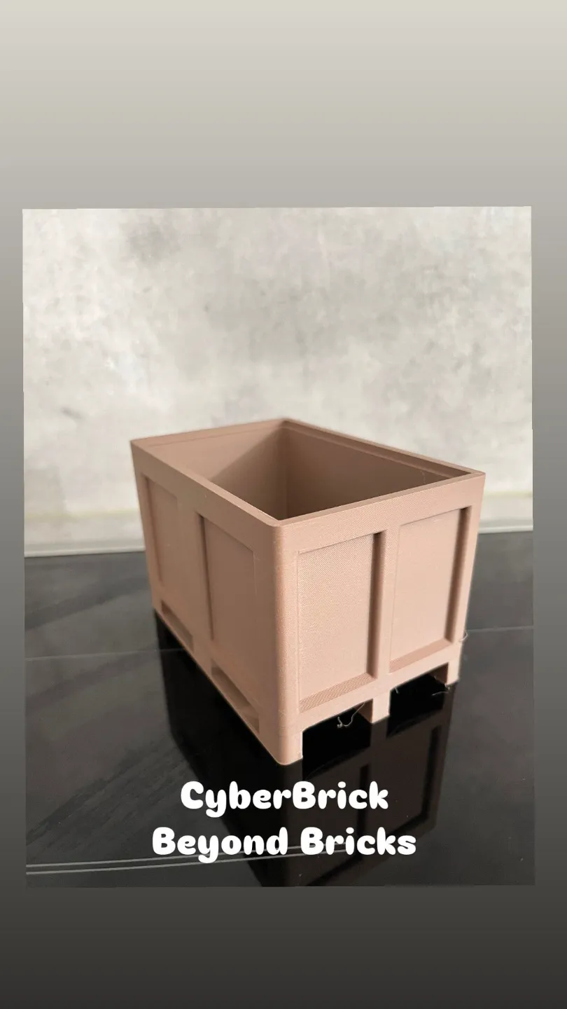 CyberBrick Beyond Bricks Big Box RC Factory - Free 3D Print Model - MakerWorld