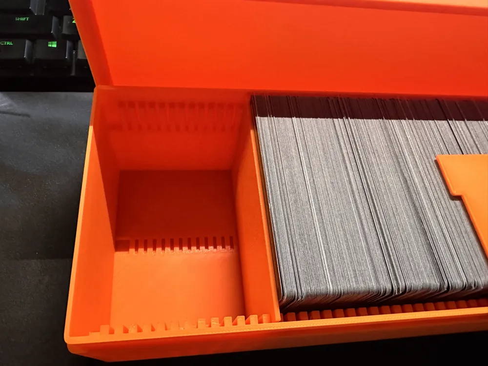 Trading Card Organizer Side Load Remixed by GoldenRice - MakerWorld