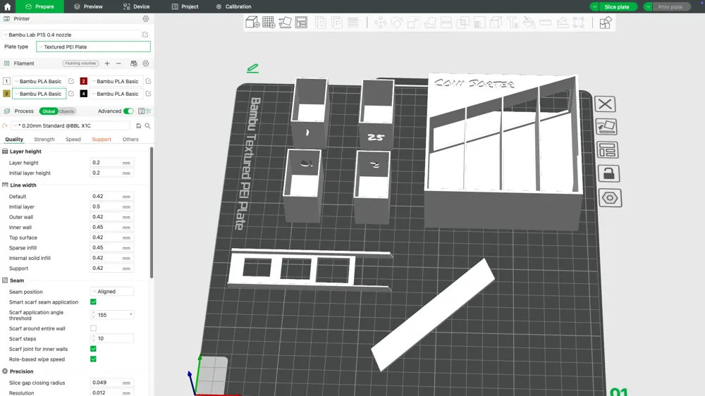 Coin Sorter U.S. by Rokikin - MakerWorld