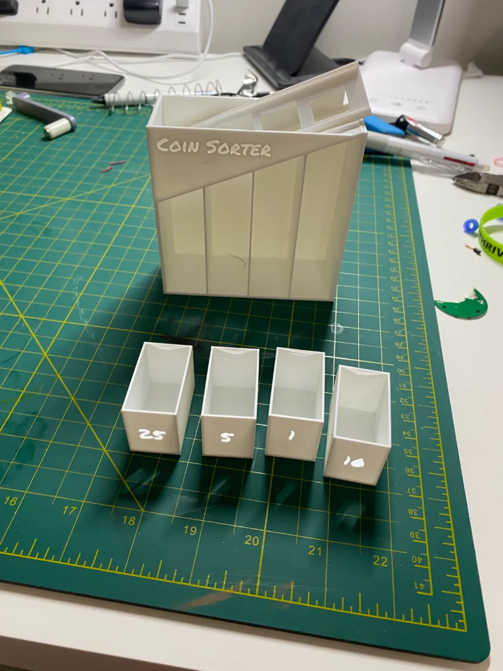 Coin Sorter U.S. by Rokikin MakerWorld: Download Free 3D Models