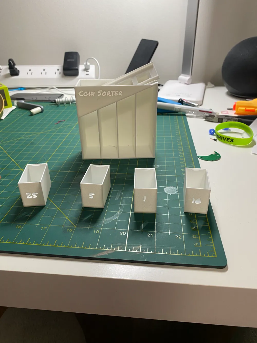 Coin Sorter U.S. - Free 3D Print Model - MakerWorld