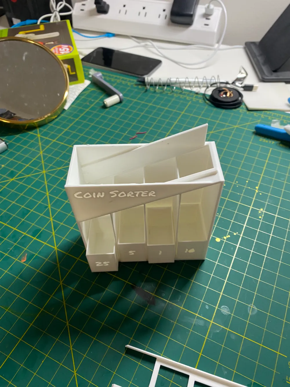 Coin Sorter U.S. by Rokikin MakerWorld: Download Free 3D Models