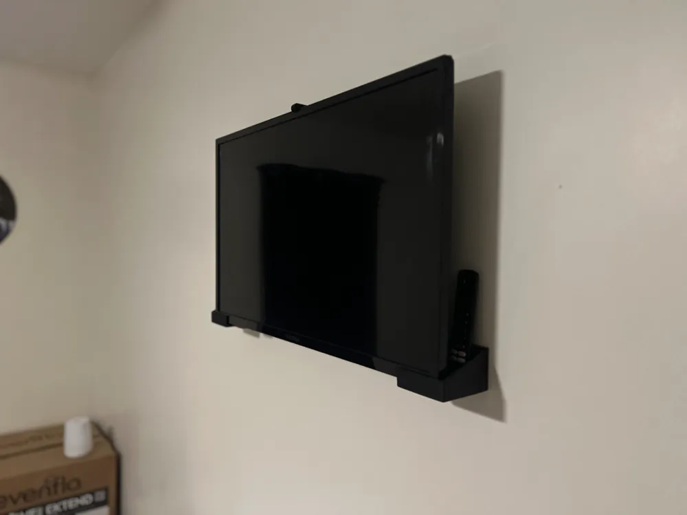 Low Profile Small Tv Wall Mount by XNVM - MakerWorld