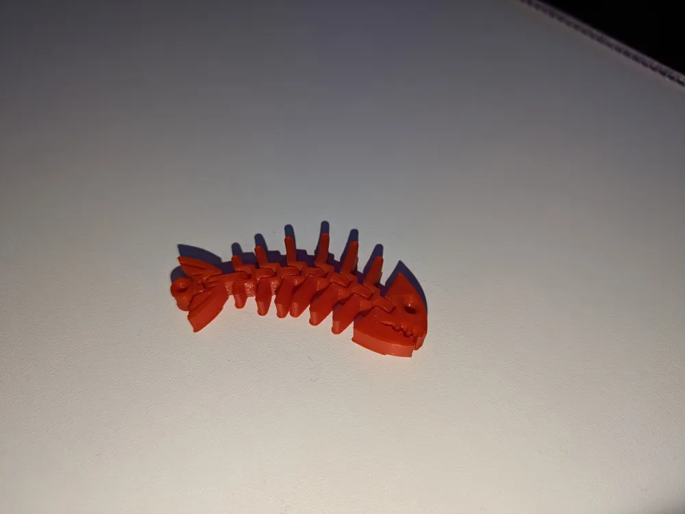 Print in Place Fish Skeleton by cybercraft24 MakerWorld: Download Free ...