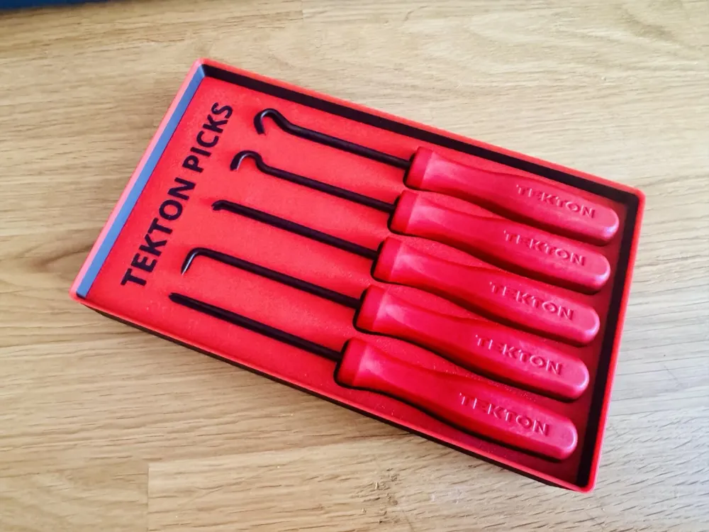 Tekton Pick Set Gridfinity Organizer by Newman - MakerWorld