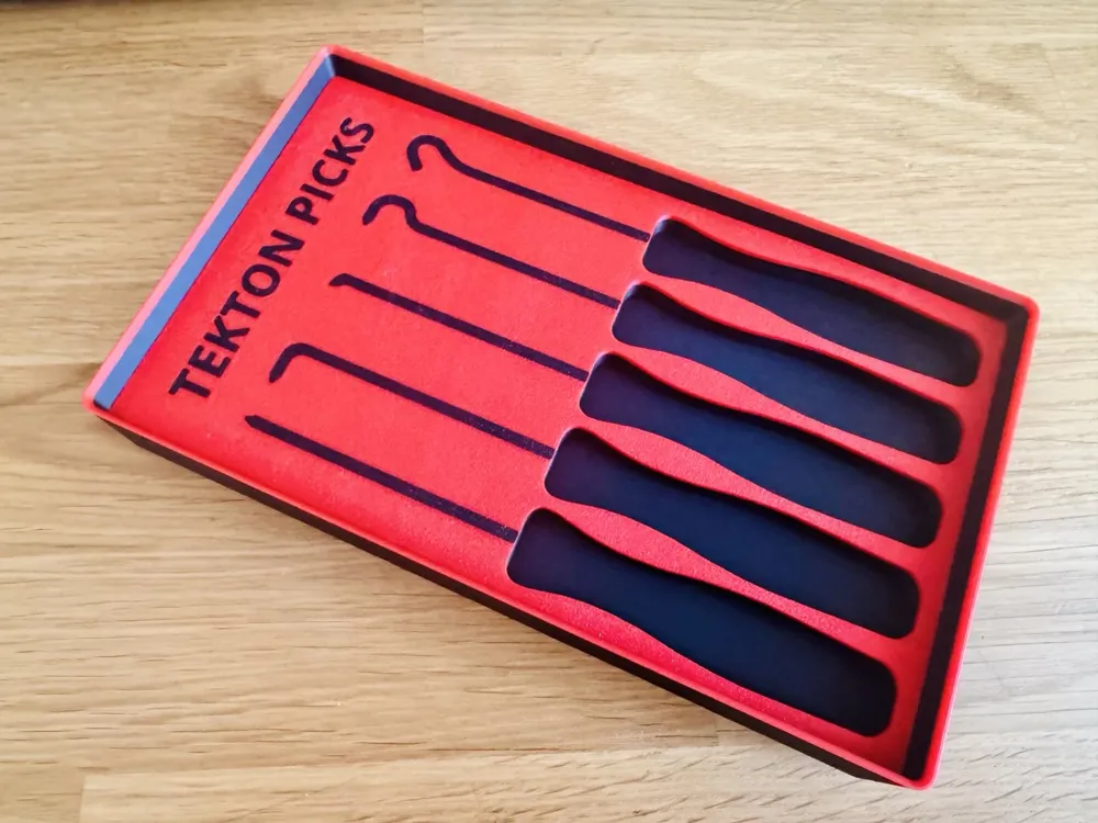 Tekton Pick Set Gridfinity Organizer by Newman - MakerWorld