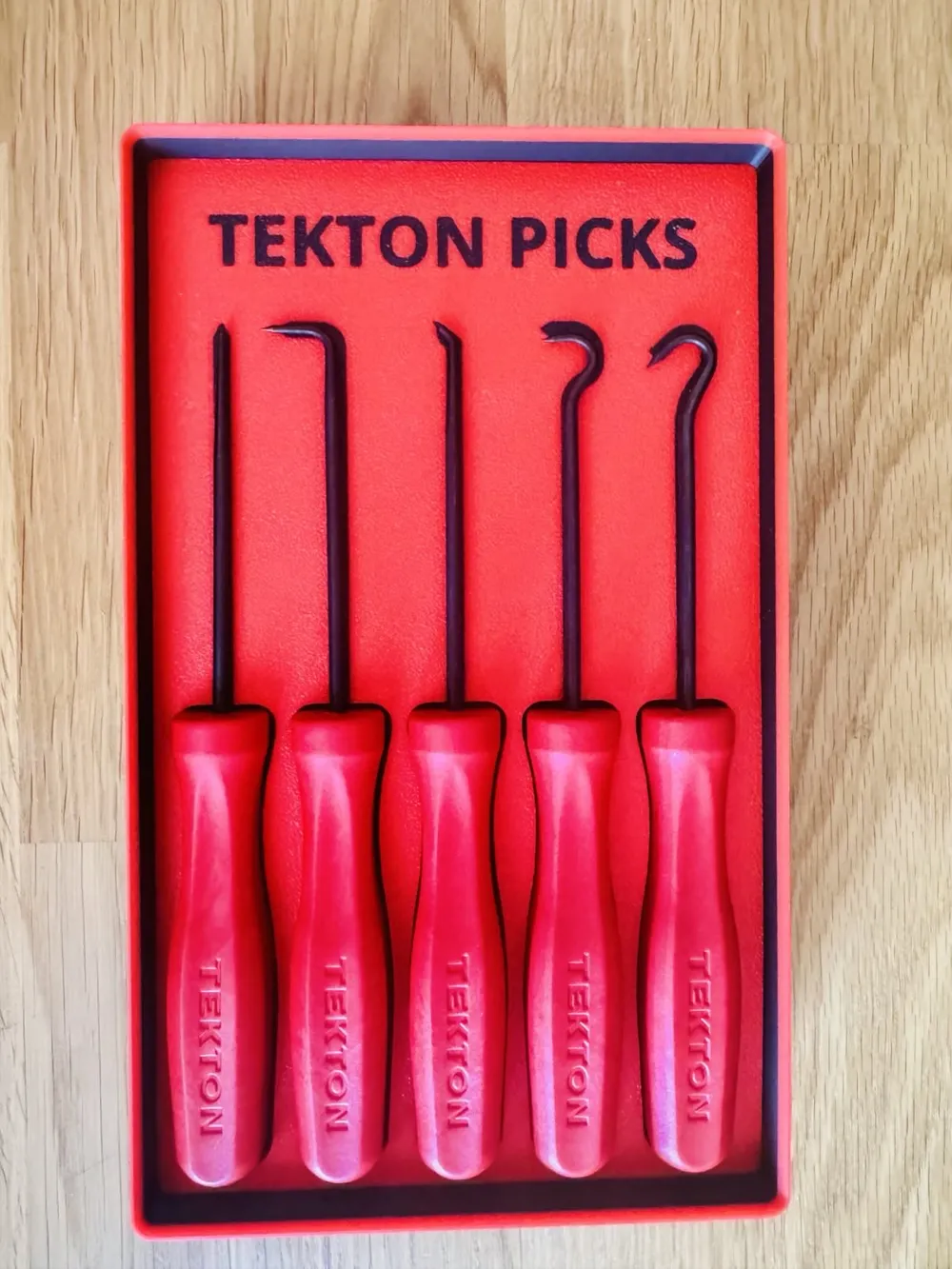 Tekton Pick Set Gridfinity Organizer by Newman - MakerWorld