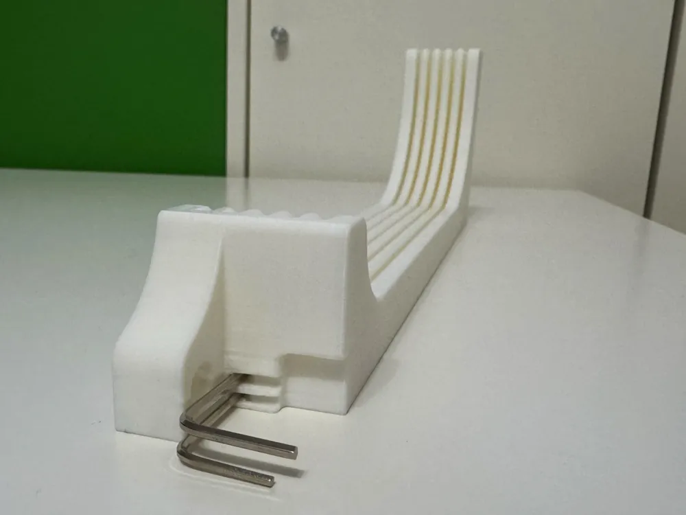 Bambu plate and allen key holder for IKEA Platsa Remixed by FloSet ...