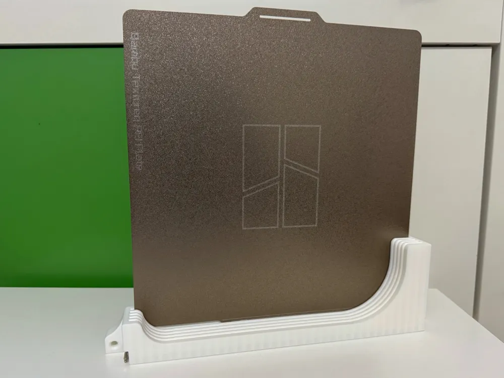 Bambu plate and allen key holder for IKEA Platsa Remixed by FloSet ...