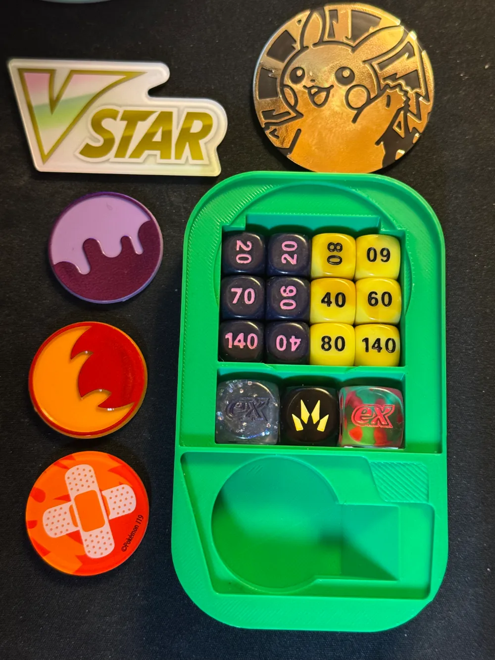 Pokemon Mini-Tin Insert - Fits Jumbo Coin Remixed by ub3rdud3 ...