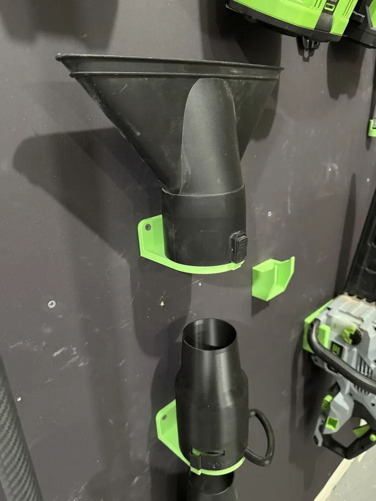 EGO 880 CFM Blower Attachment Holder - Free 3D Print Model - MakerWorld