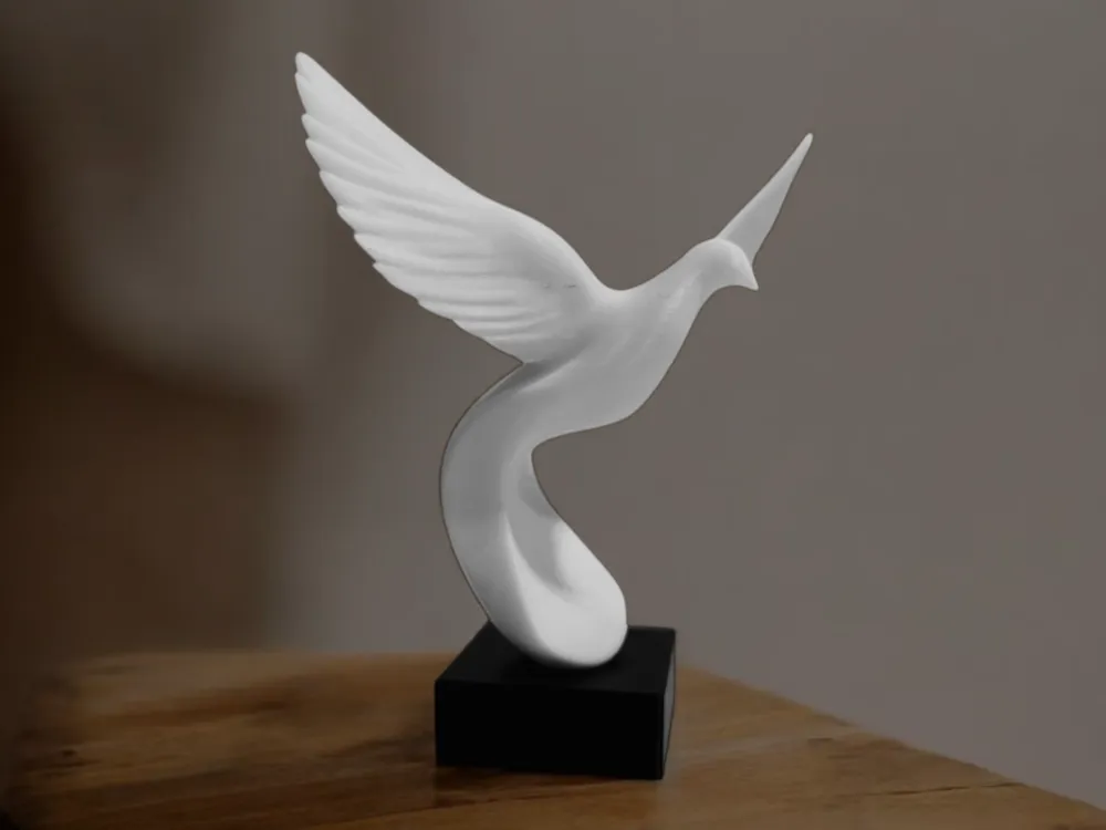 Bird Statue by Jannik - MakerWorld