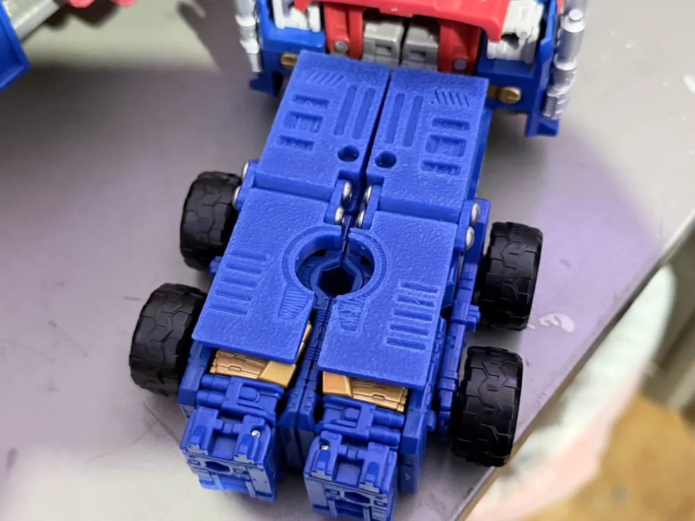 Legacy Armada Optimus Prime Hände + LKW-Upgrade – Kostenloses 3D ...