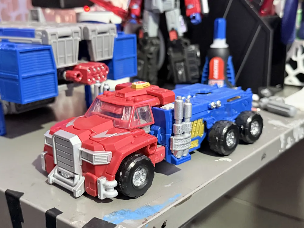 Legacy Armada Optimus Prime Mãos + Atualização de Caminhão - Modelo ...