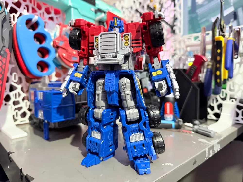 Legacy Armada Optimus Prime Upgrade V1 depreciated - Free 3D Print ...