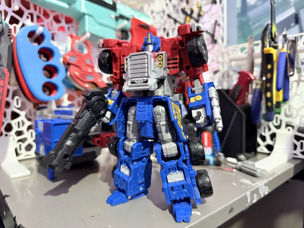 Legacy Armada Optimus Prime Mãos + Atualização de Caminhão - Modelo ...