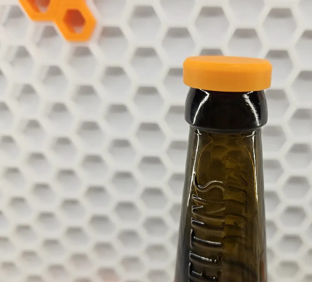 Bottle Cap - Free 3D Print Model - MakerWorld