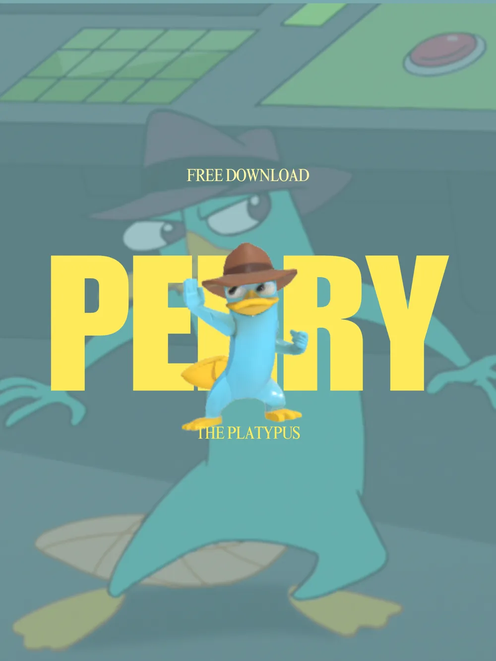 Perry the Platypus - Free 3D Print Model - MakerWorld