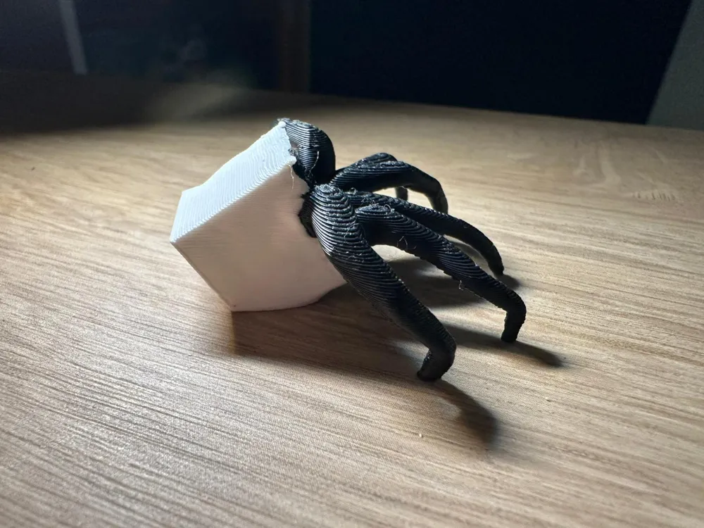 Creepy box monster - Free 3D Print Model - MakerWorld
