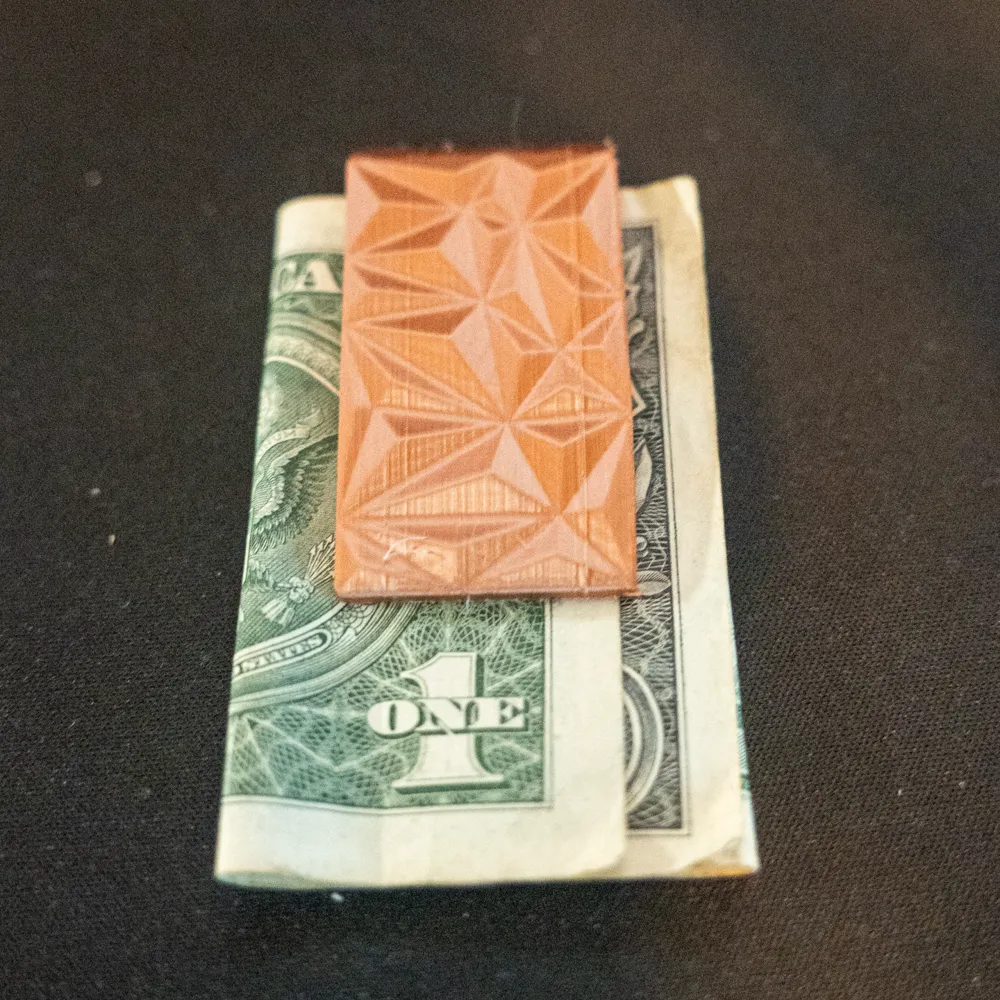 Simple Money Clip by 3d-labs - MakerWorld