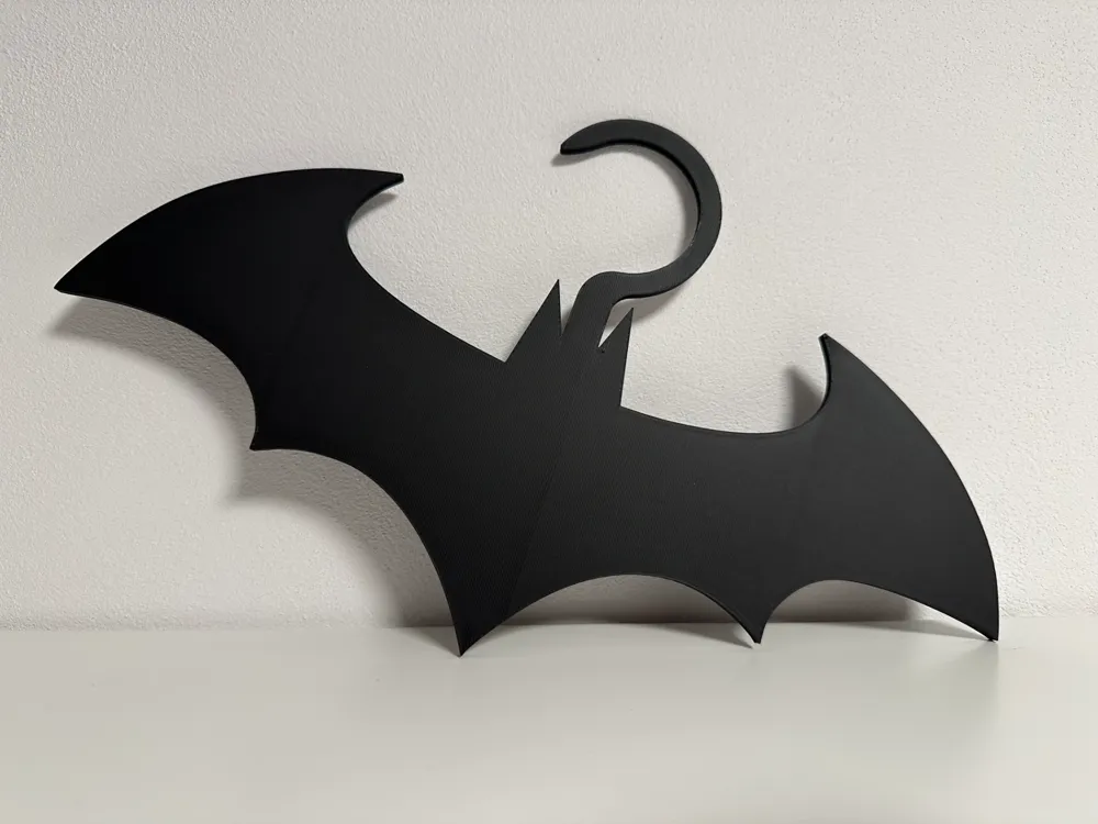 Batman hanger by Ondra7 MakerWorld: Download Free 3D Models