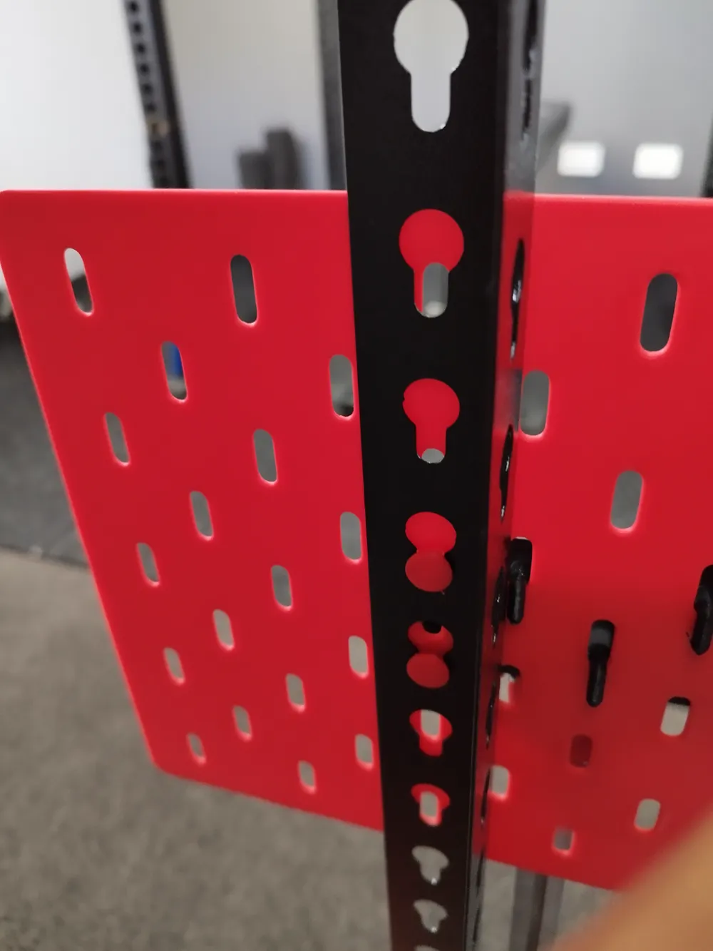 Skadis -Shelf Leg Mount- A1 mini version included by Jere Gomez ...