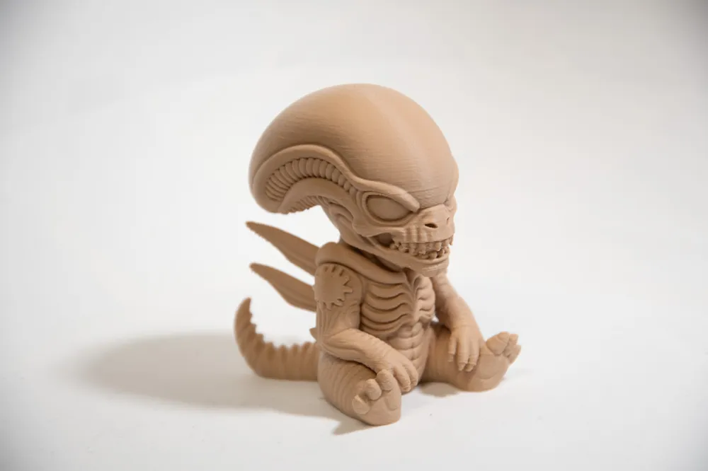 Cute Xenomorph Alien by Loligo MakerWorld: Download Free 3D Models