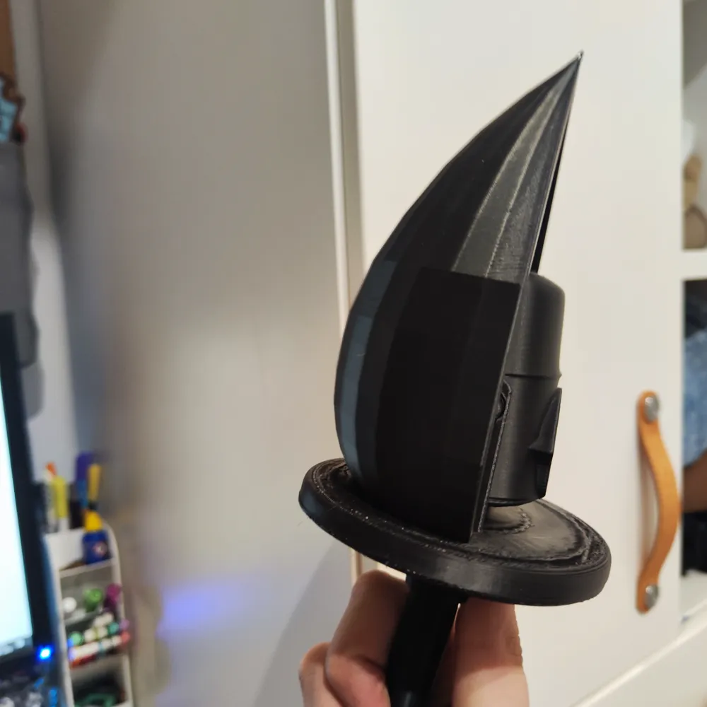 Alastor staff by A1 mini_lover MakerWorld: Download Free 3D Models