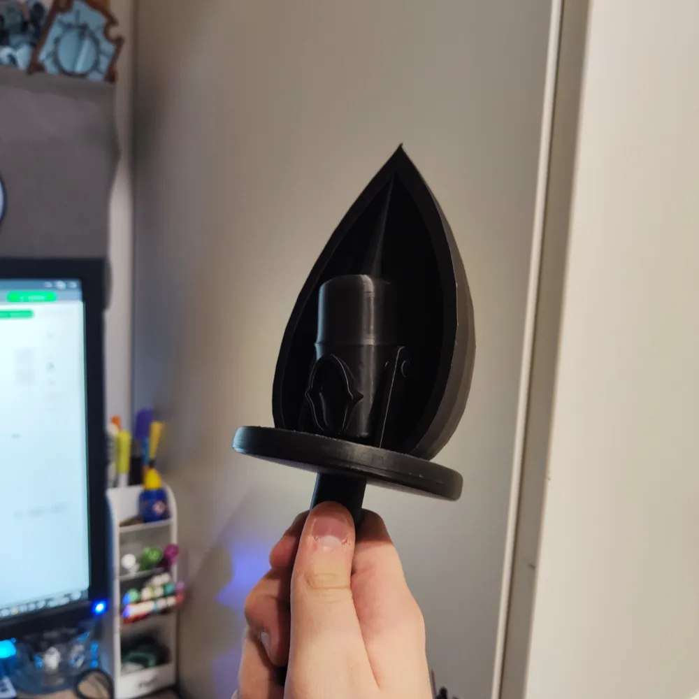 Alastor staff by A1 mini_lover - MakerWorld