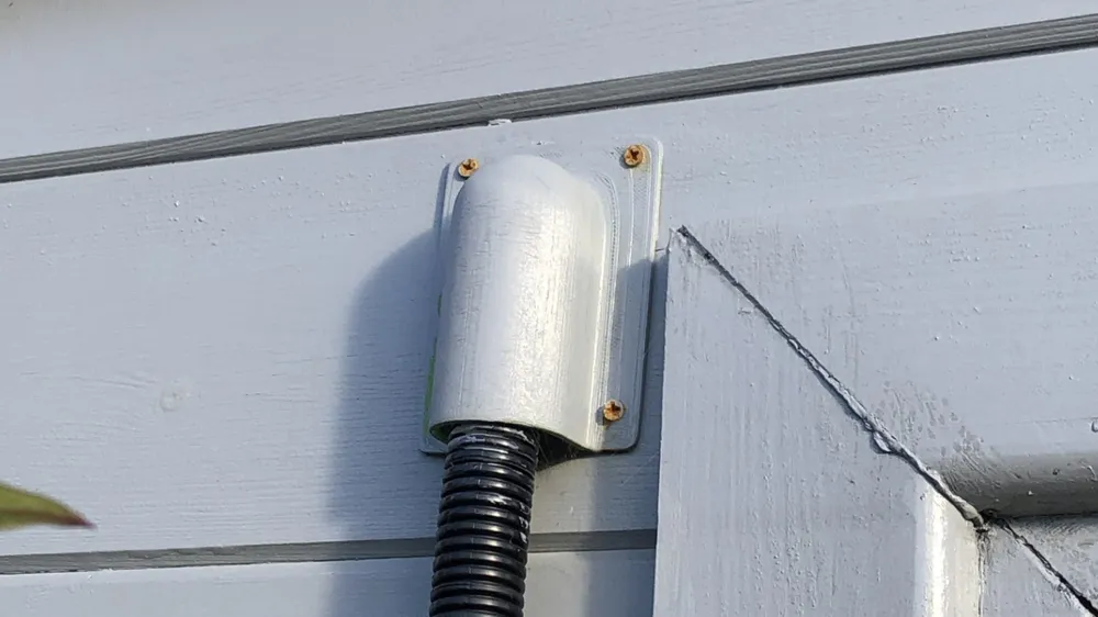 Corrugated Cable Conduit Cover by Ideas Unlimited MakerWorld: Download ...