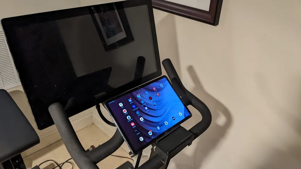 Peloton tablet stand by jwnicholson - MakerWorld