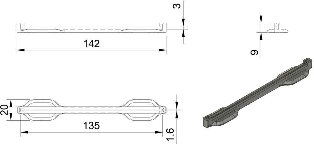 Thumb-Saver DIMM Installation Tool - Free 3D Print Model - MakerWorld