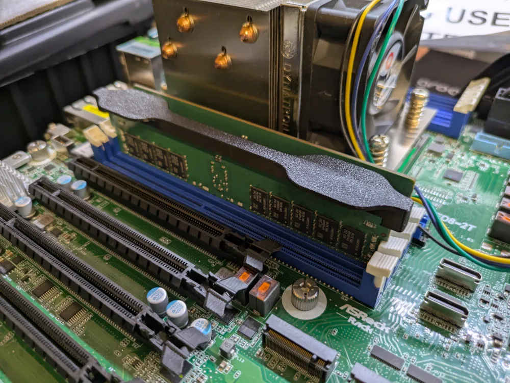 DIMM Installation Tool by ken830 MakerWorld: Download Free 3D Models