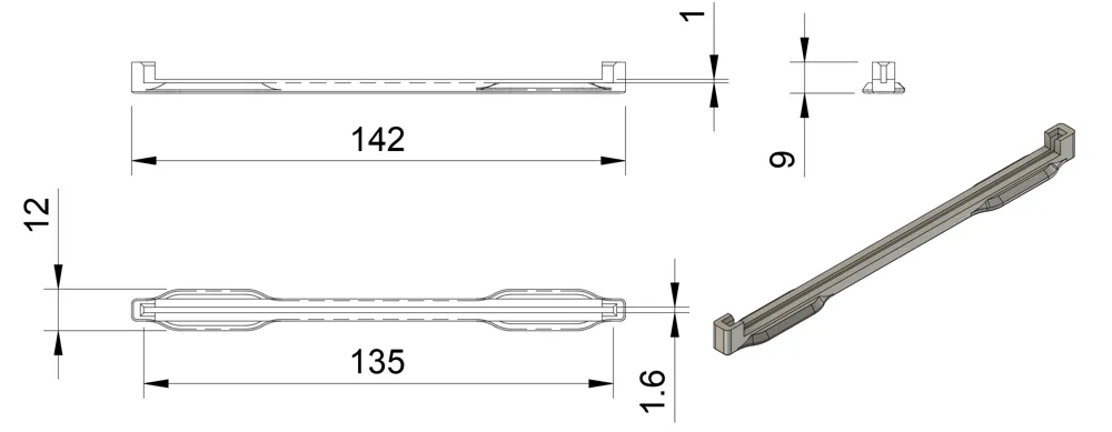 Thumb-Saver DIMM Installation Tool - Free 3D Print Model - MakerWorld