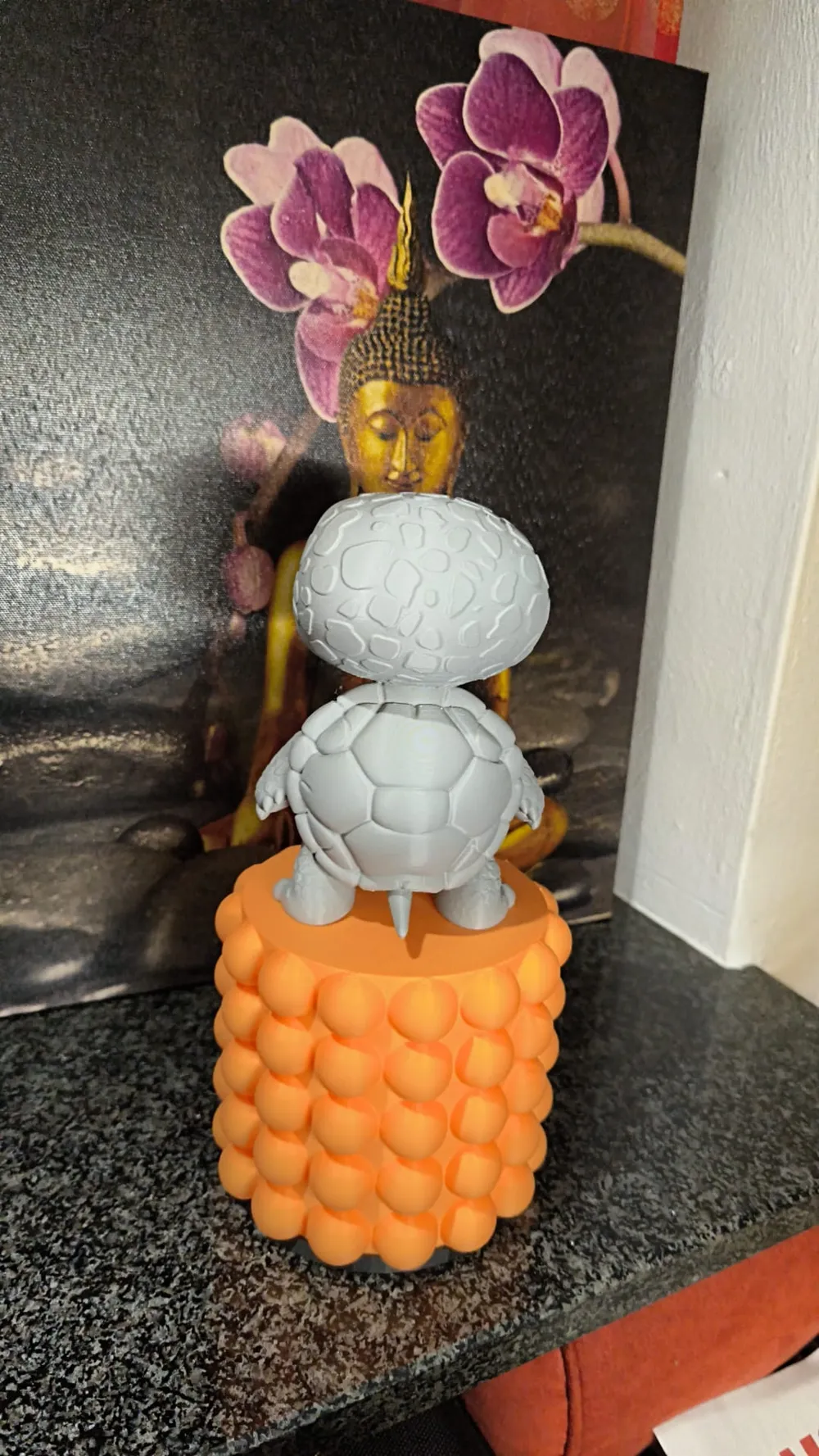 Surprised Turtle – Cute Chibi Turtle - Free 3D Print Model - MakerWorld