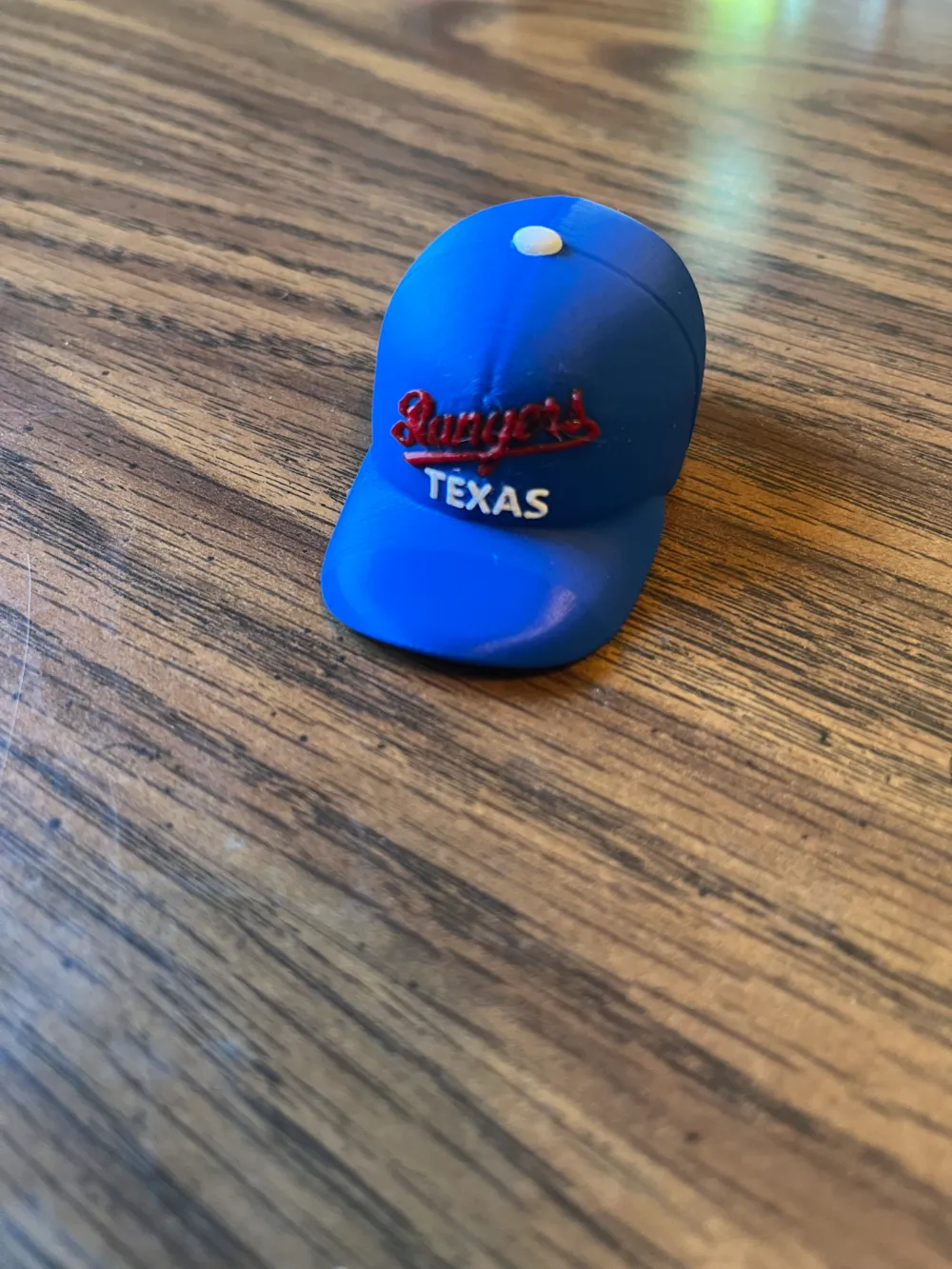 Texas Rangers baseball hat by fnapier68 - MakerWorld