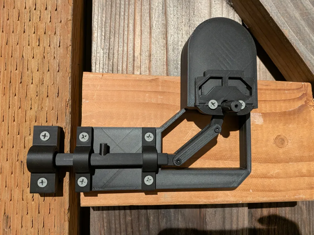 Fence Smart Lock - August Lock 3rd Gen - Free 3D Print Model - MakerWorld